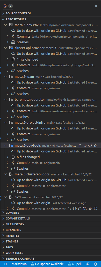 Dynamic Commits View · Issue 2015 · Gitkrakenvscode Gitlens · Github