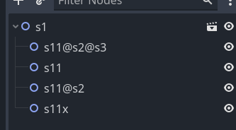 renaming a node`s name in parent scene corrupt the children scene · Issue #84928 · godotengine ...