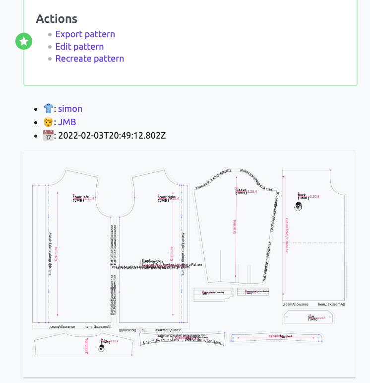 Scale setting is not respected on the website · Issue #1868 · freesewing/freesewing · GitHub