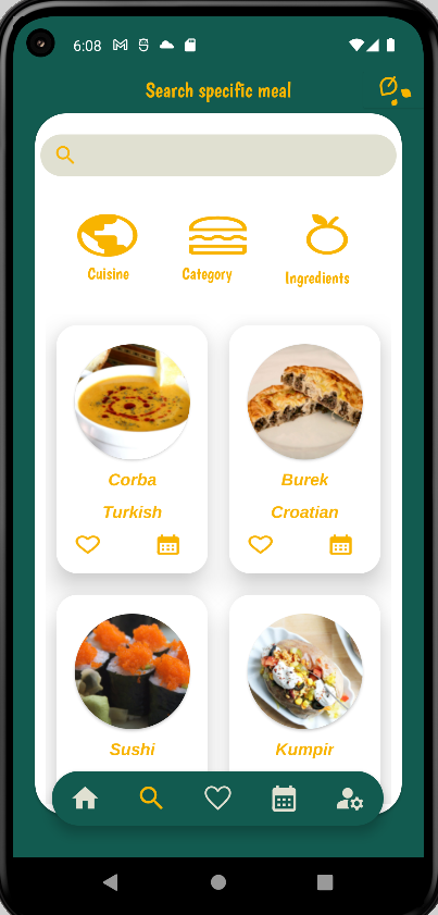 Github Yousramamdouh Foodplanner