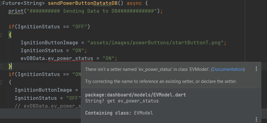 Set API's not present in Model Class · Issue #2060 · aws-amplify/amplify-flutter · GitHub