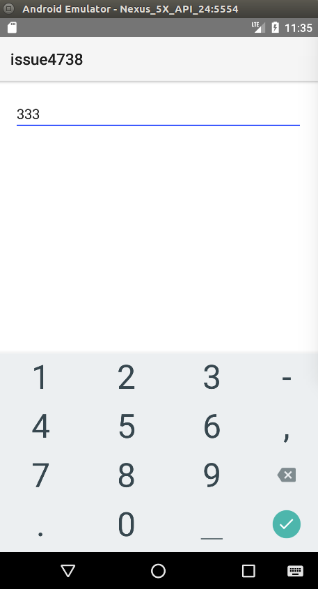 Programming 1119583 How Do I Show The Number Keyboard On An Edittext In