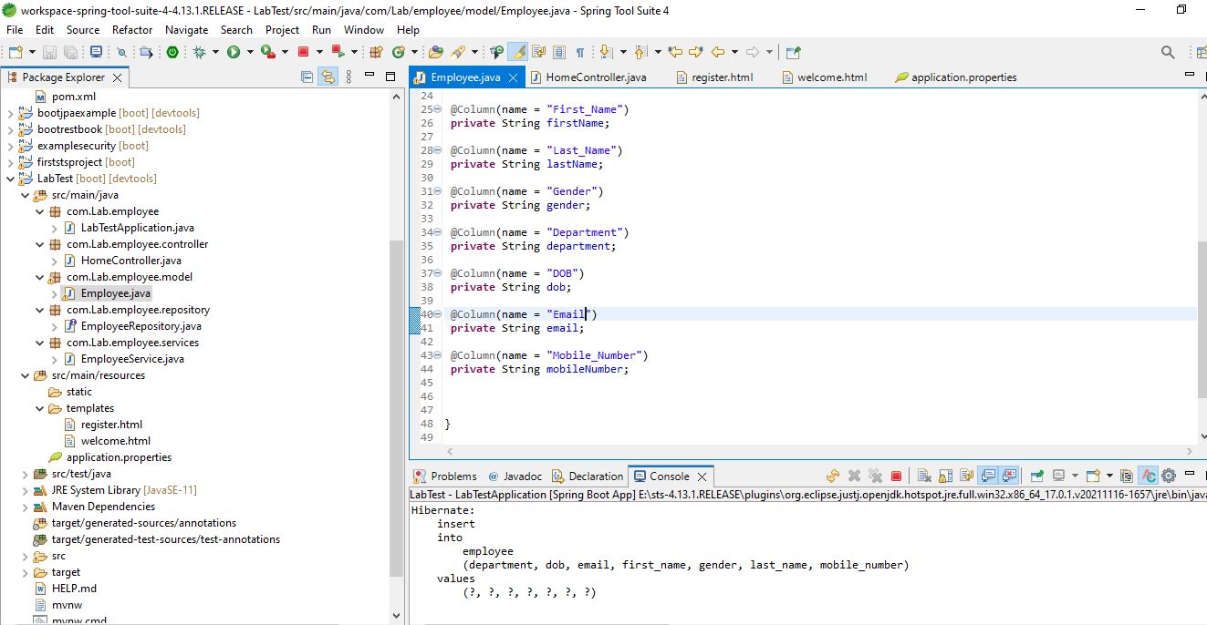 GitHub - Ishikasingh18/EmployeeManagement
