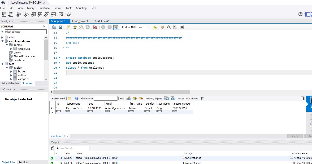 GitHub - Ishikasingh18/EmployeeManagement
