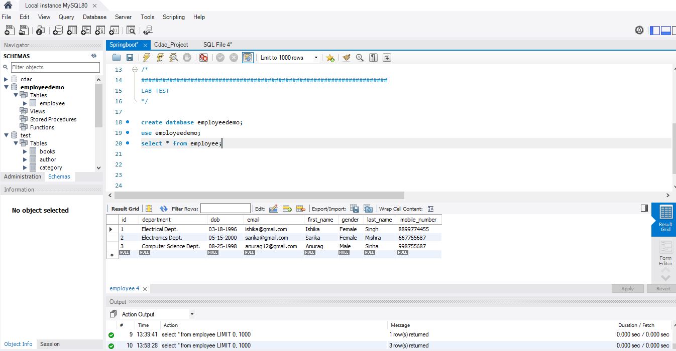 GitHub - Ishikasingh18/EmployeeManagement