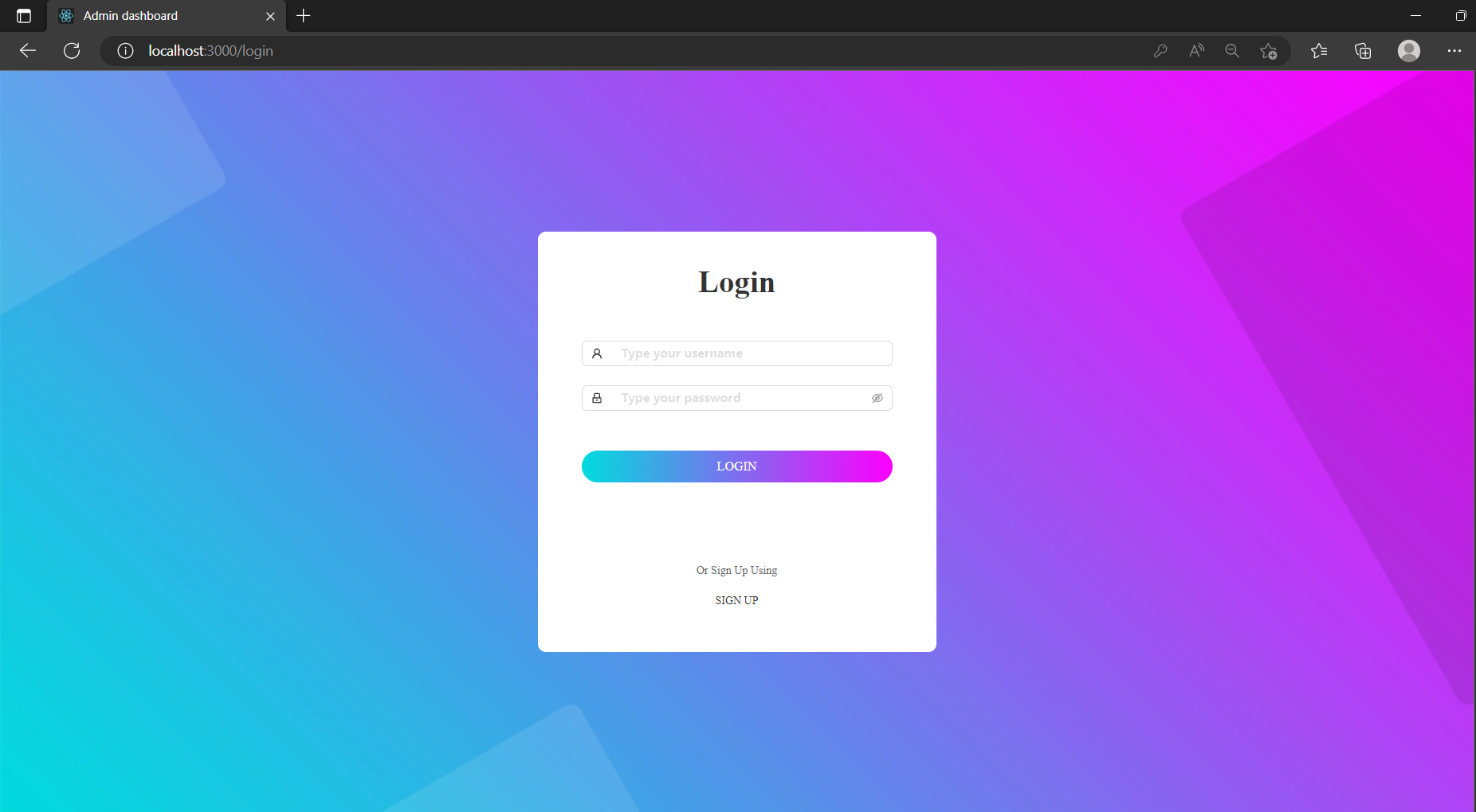 GitHub - minhthang2k1/dashboard_admin