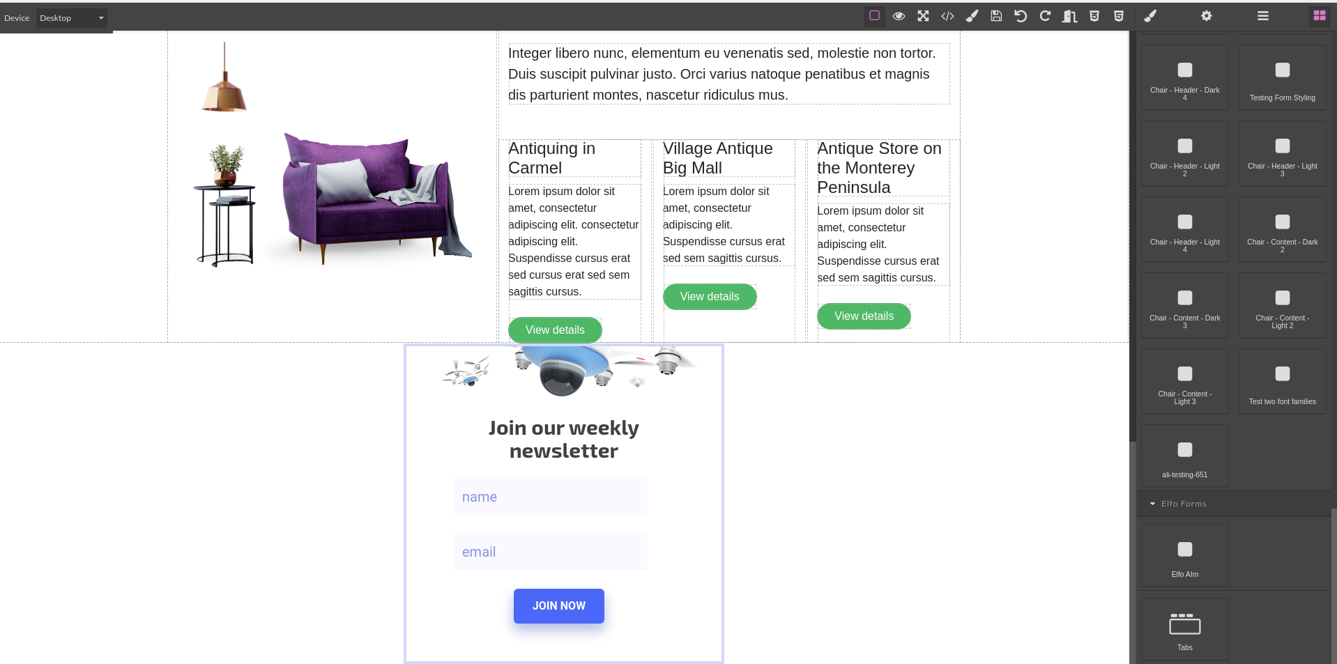 [Question] Add script using drag and drop that will add elements dynamically · Issue #2297 ...