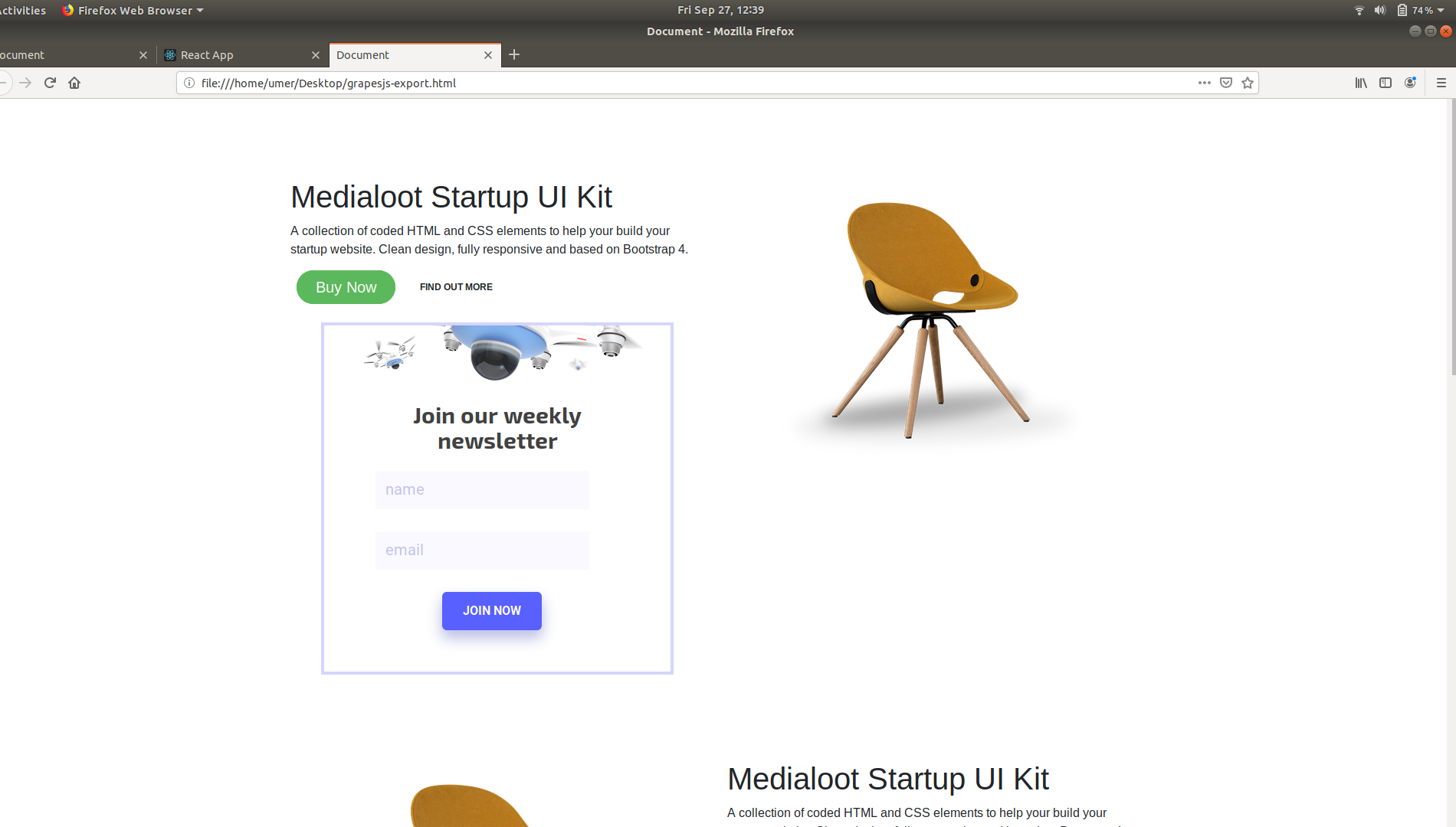 [Question] Add script using drag and drop that will add elements dynamically · Issue #2297 ...