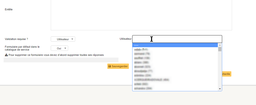 FormCreator : validation requise/utilisateur/absence du bouton "tous" les utilisateurs · Issue ...