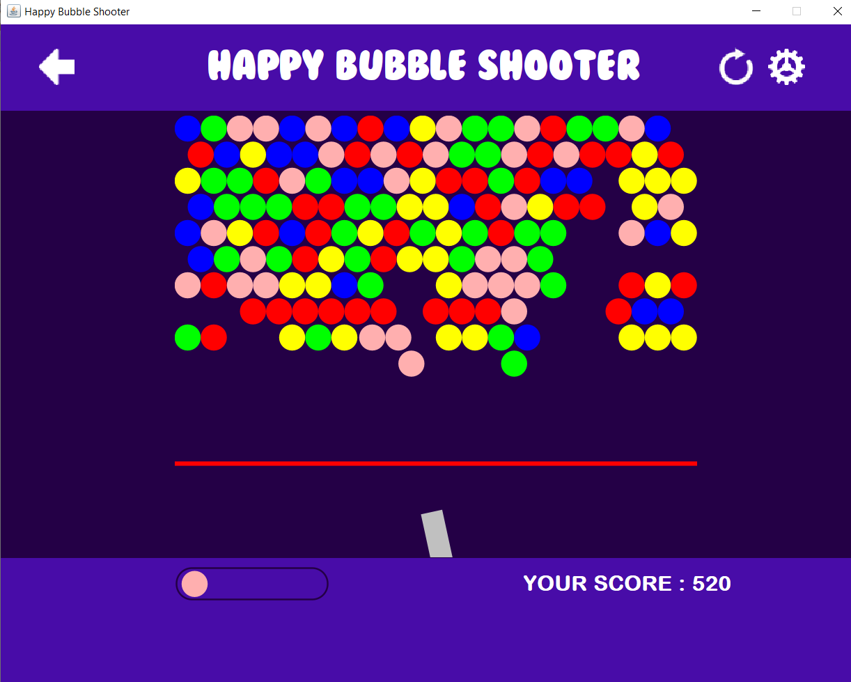 GitHub - winsa24/BubbleShooter
