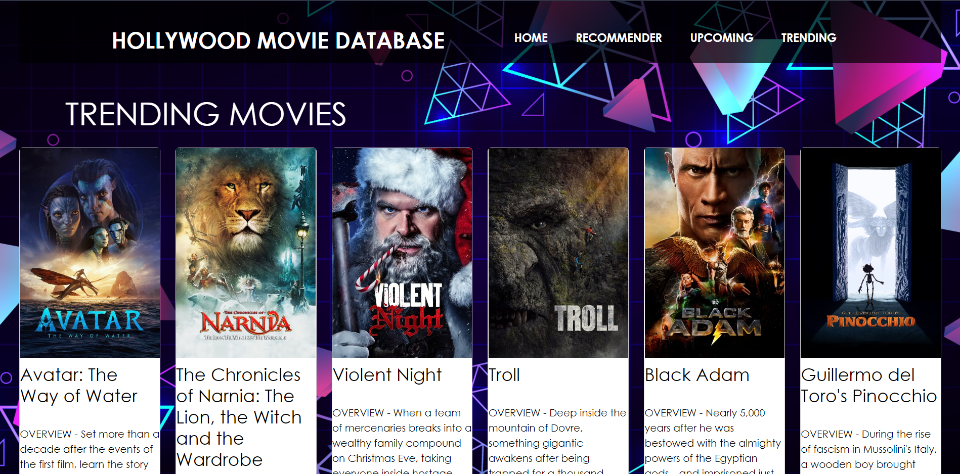 GitHub - glarexx/Movie-recommendation-system: Movie-Recommendation ...