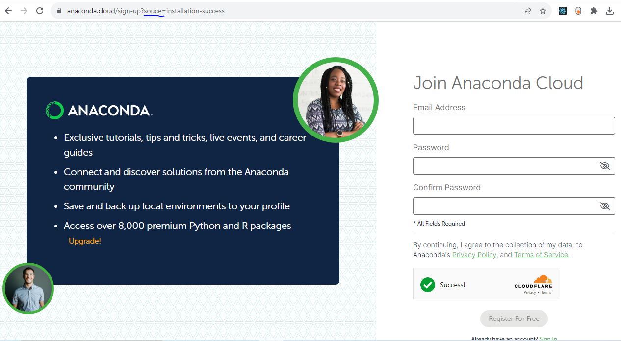 Typo in the re-directed url (to the anaconda cloud) after downloading anaconda · Issue #13267 ...