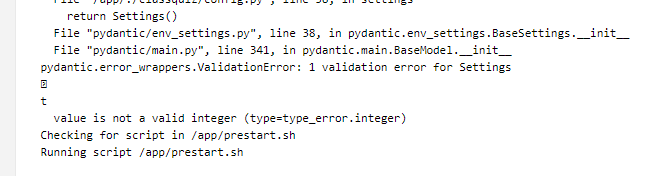 API container doesn't start · Issue #90 · mawoka-myblock/ClassQuiz · GitHub