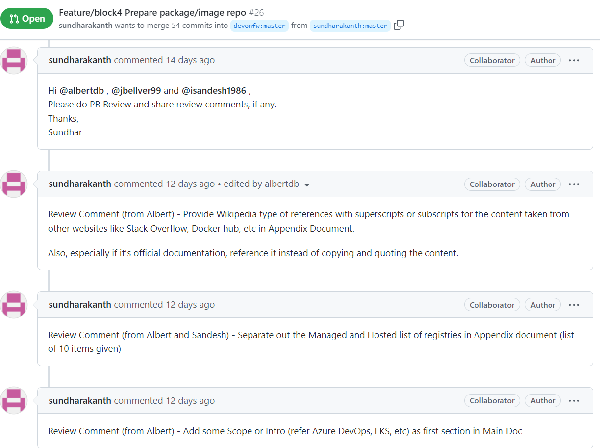 Block: Prepare package/image repo · Issue #4 · devonfw/hangar · GitHub