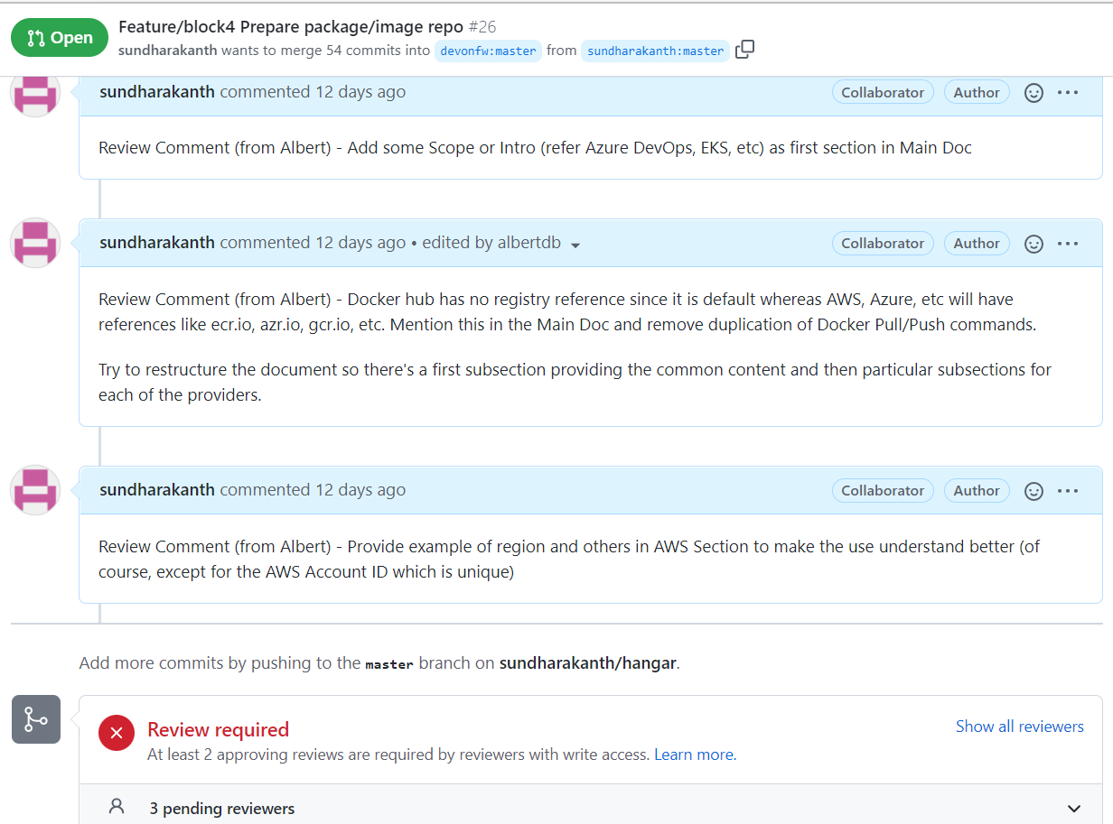 Block: Prepare package/image repo · Issue #4 · devonfw/hangar · GitHub