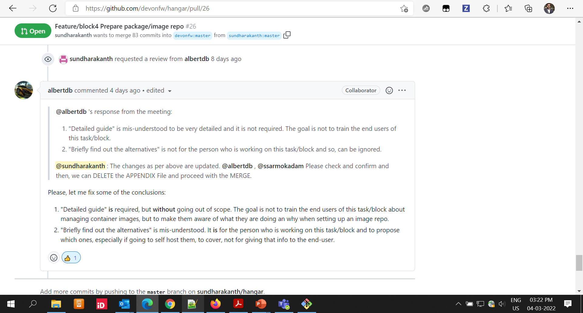 Block: Prepare package/image repo · Issue #4 · devonfw/hangar · GitHub