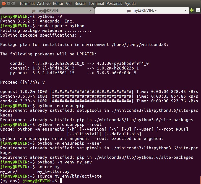 Cannot Create Virtualenv With Venv Module · Issue 6917 · Continuumio Anaconda Issues · Github