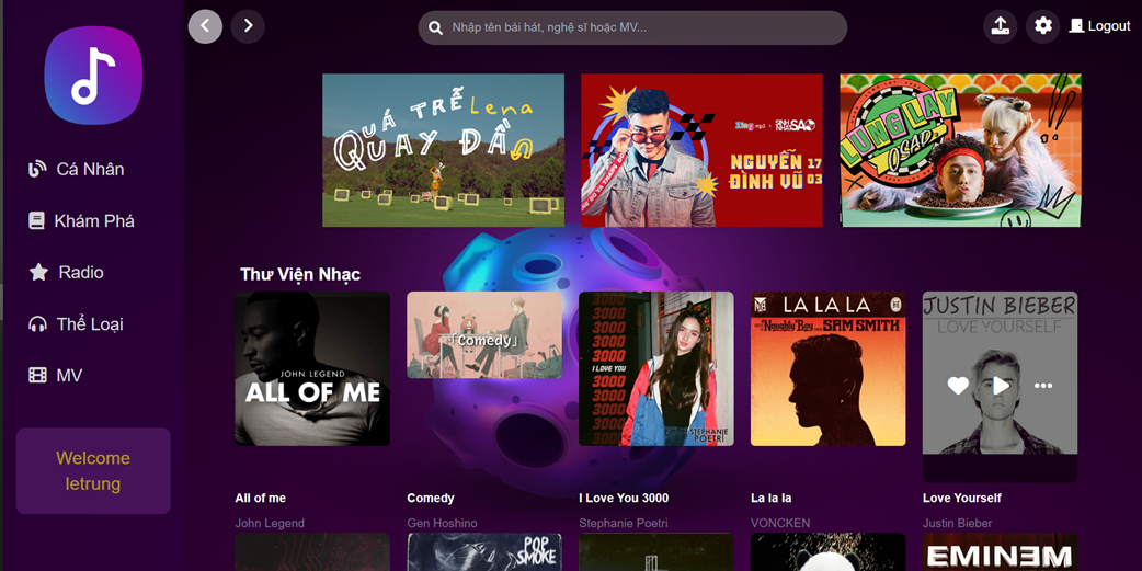 GitHub - Thinhlegit/MyMusic: UIT