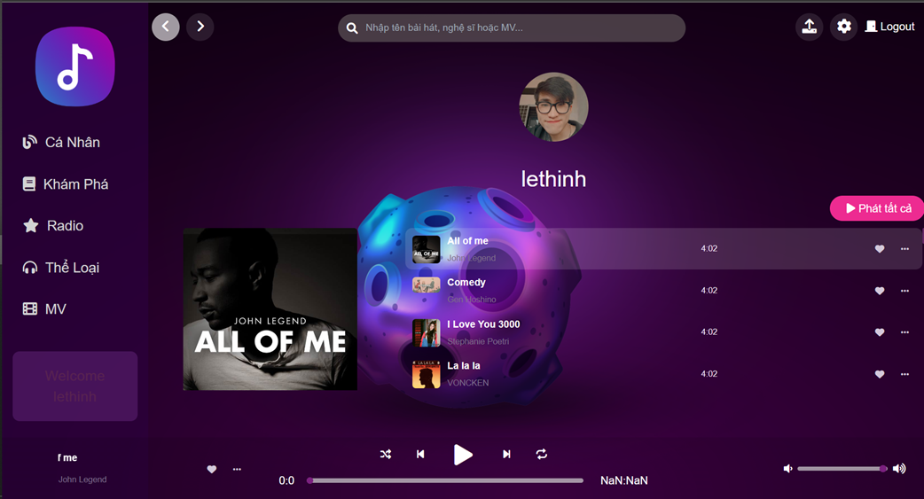 GitHub - Thinhlegit/MyMusic: UIT