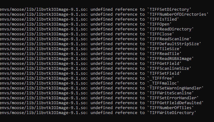 Moose Update Error Undefined Reference · Idaholab Moose · Discussion 23191 · Github