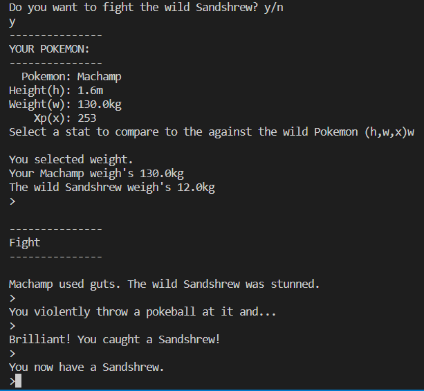 GitHub - tomhughes87/Python--Pokemon-Top-Trumps: A game vs a bot using ...