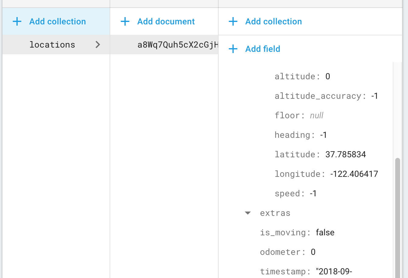 Geofence is not connected to Firestore · Issue #5 · transistorsoft/react-native-background ...