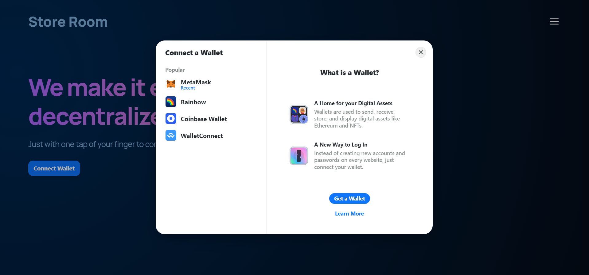 GitHub - ashikmuezza/StoreRoom: The concept behind StoreRoom is to make ...
