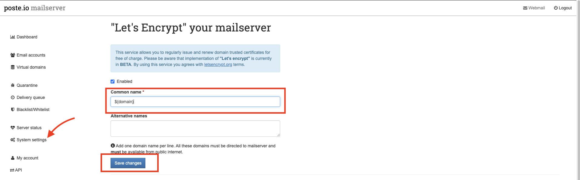 GitHub - Denys-Panin/posteio
