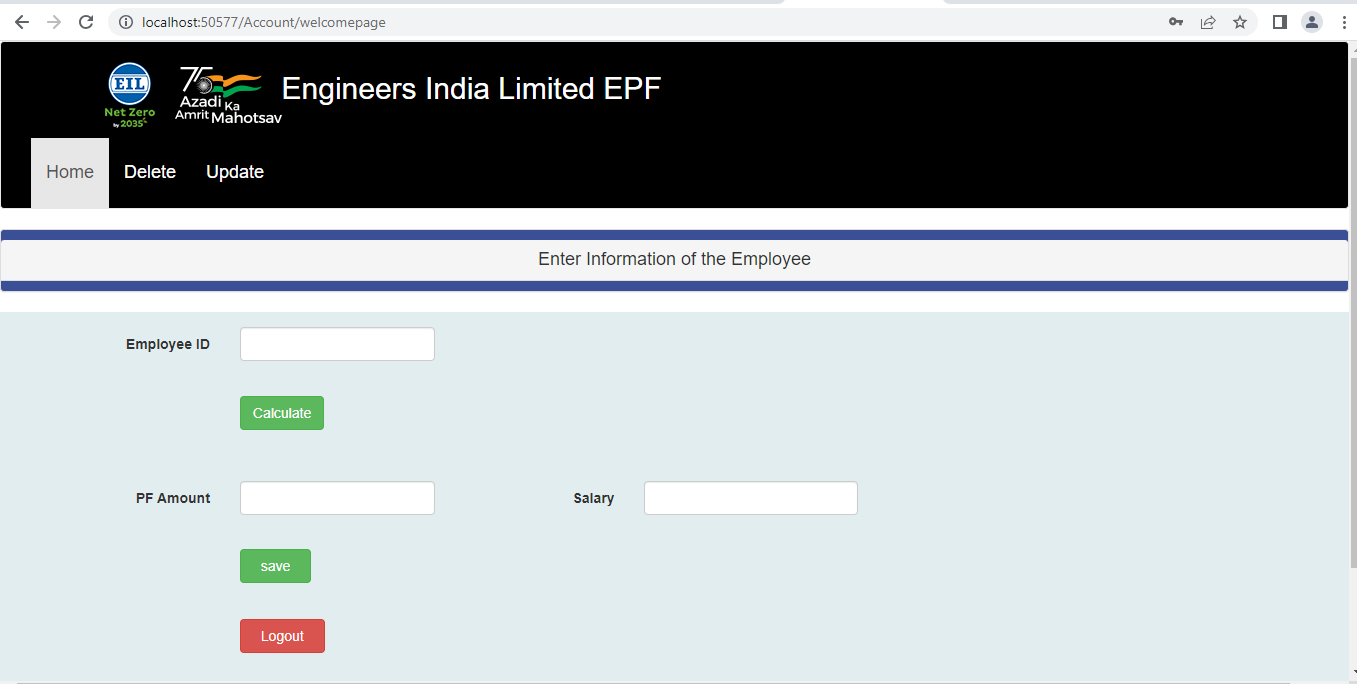 GitHub - ninaadarora/EIL-EMPLOYEE-PROVIDENT-FUND-MANAGEMENT-SYSTEM--EPF-