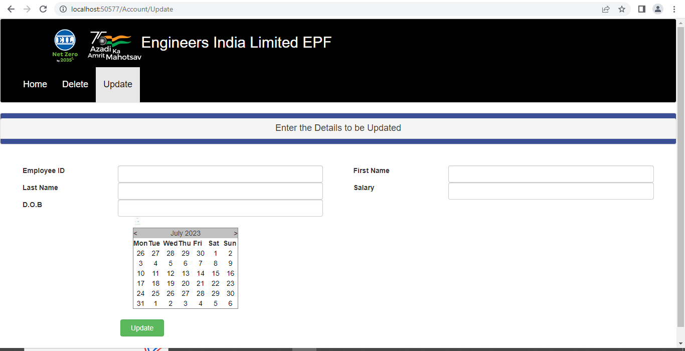 GitHub - ninaadarora/EIL-EMPLOYEE-PROVIDENT-FUND-MANAGEMENT-SYSTEM--EPF-