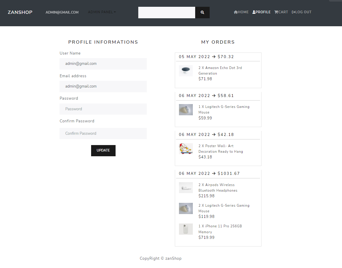GitHub - OzanCinci/zan
