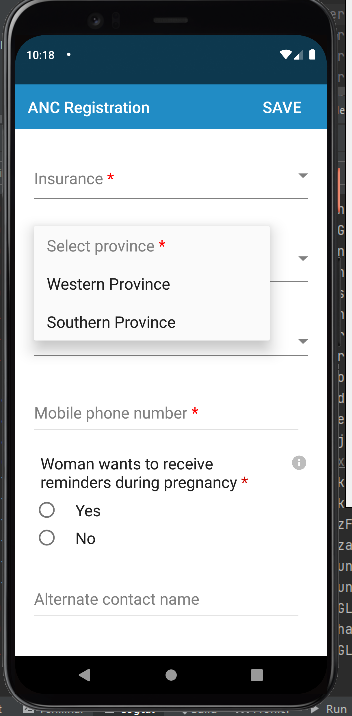 [Ona Support Request]: Translations in contact overview and contact tab ...