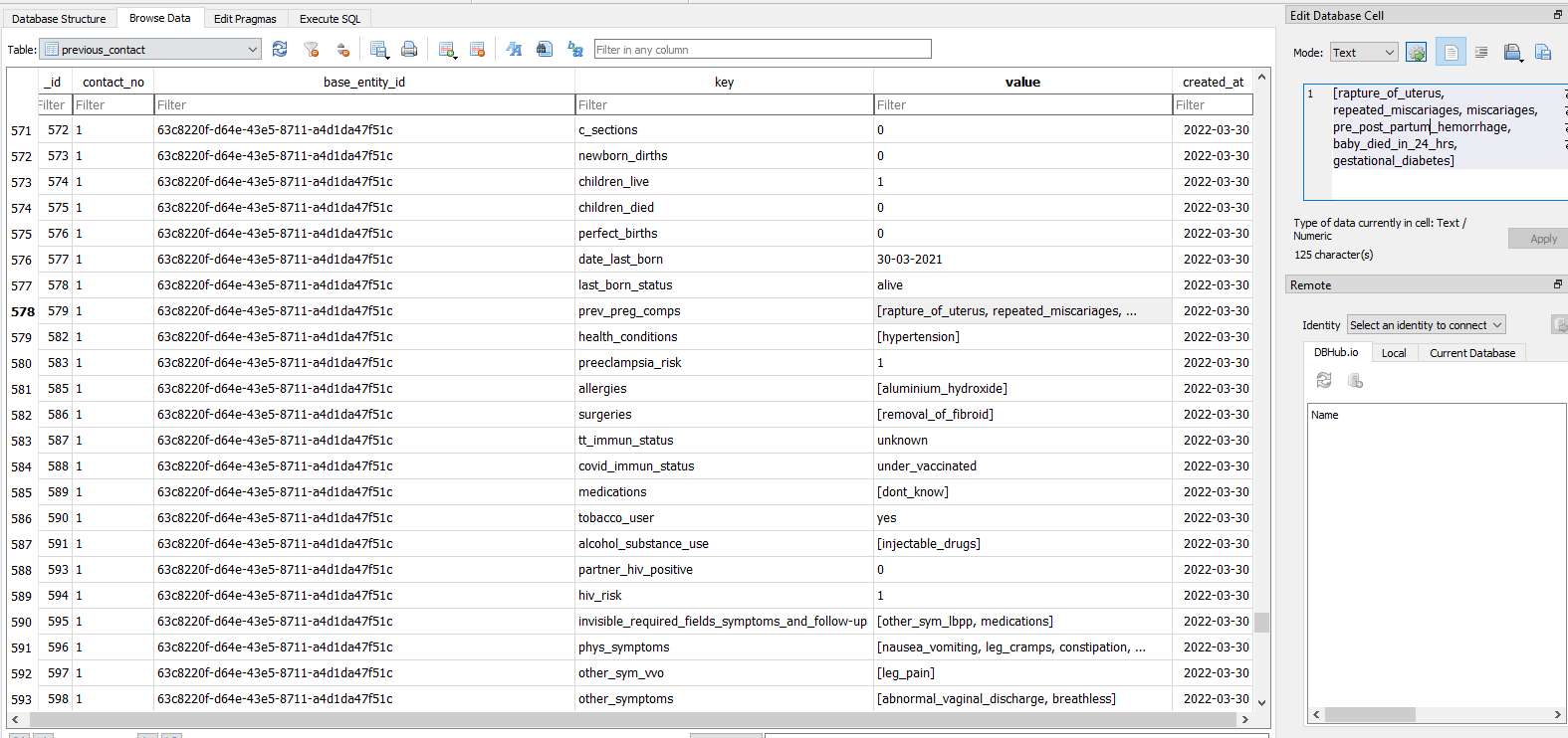 [Ona Support Request]: Translations in contact overview and contact tab not working when app ...