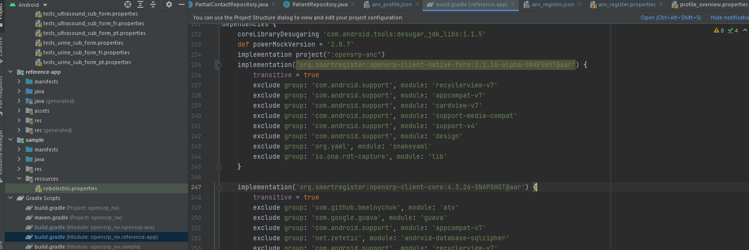 [Ona Support Request]: Translations in contact overview and contact tab not working when app ...