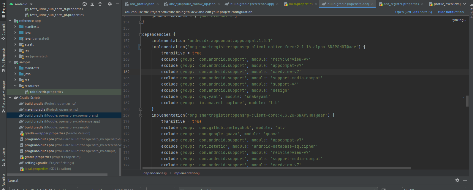 [Ona Support Request]: Translations in contact overview and contact tab not working when app ...