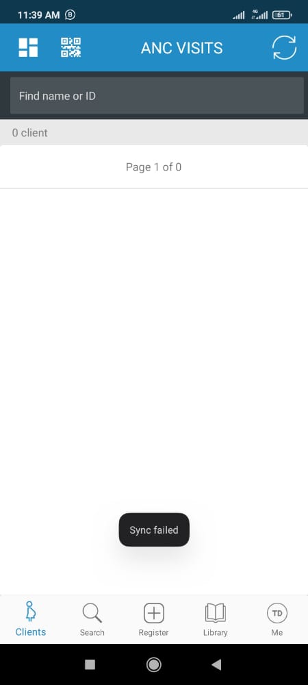 [Ona Support Request]: The app failed to sync with opensrp server deployed using docker · Issue ...