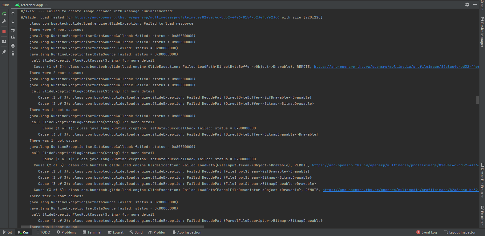 [Ona Support Request]: Woman profile picture not displayed in woman profile and take picture of ...