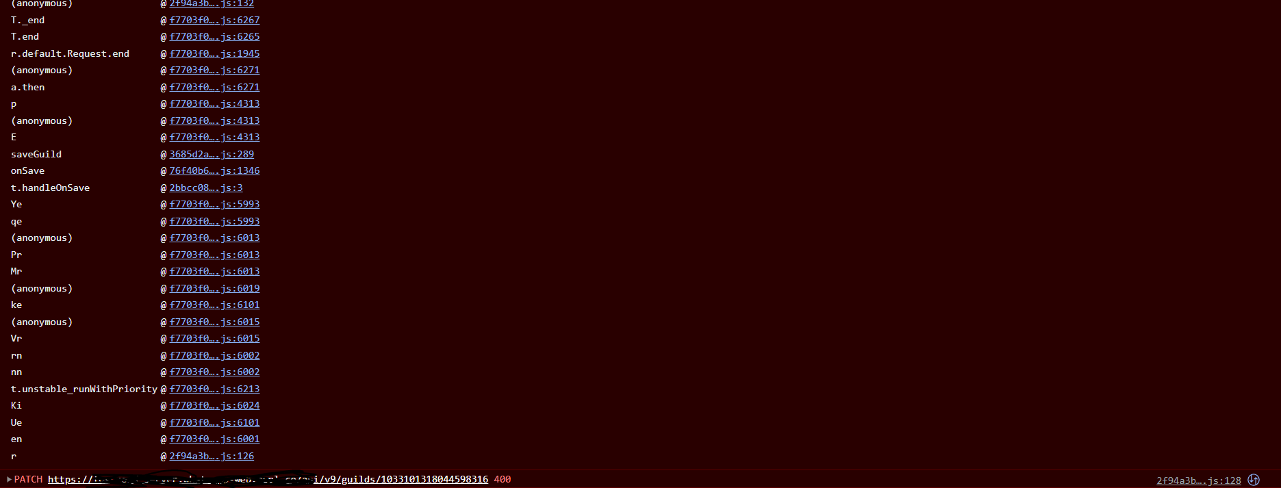 Can't Edit Guild Settings · Issue #901 · spacebarchat/server · GitHub