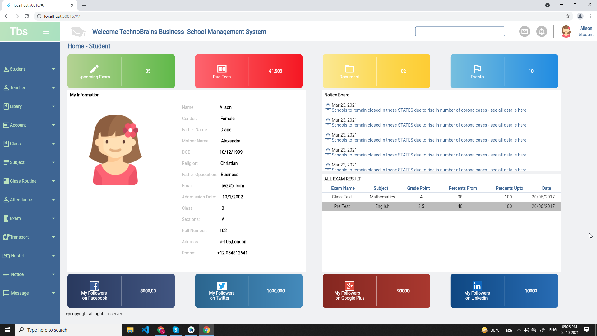 GitHub - AnmolMishra-dev/School-CRM