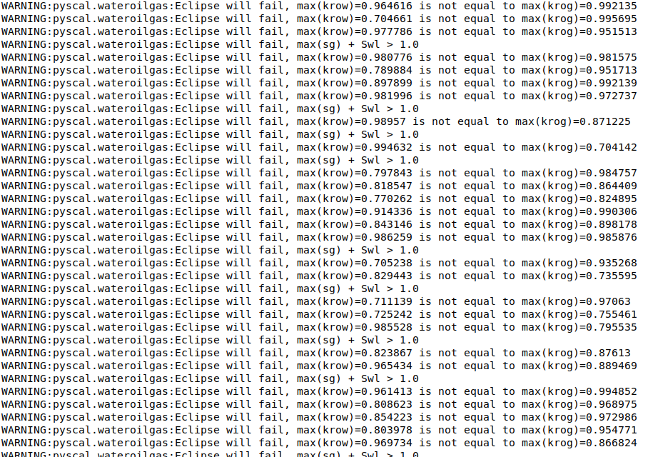 Relative permeability interpolation option runs slow and with warnings · Issue #286 · equinor ...