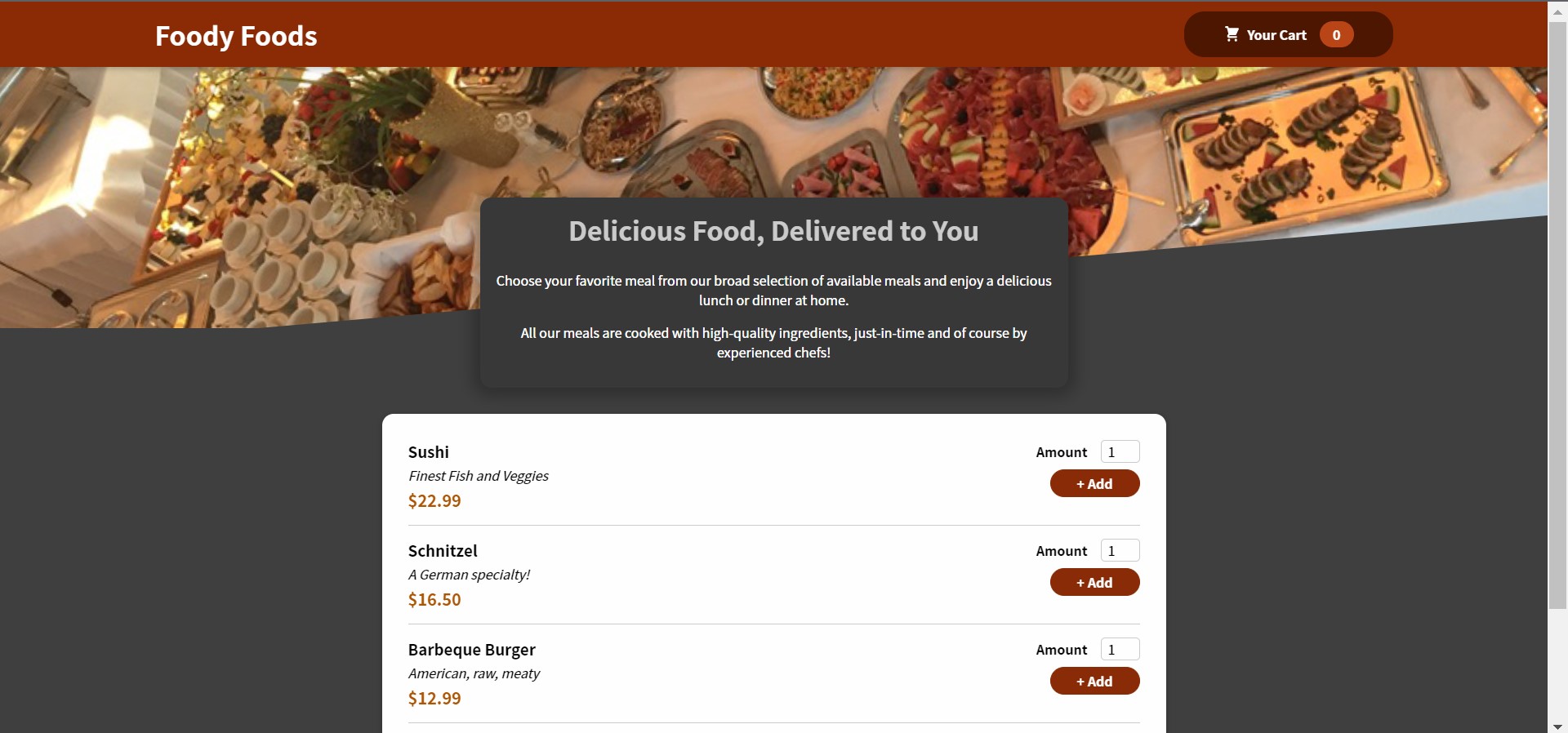 GitHub - Abhi0906/Food-Ordering-App-using-React