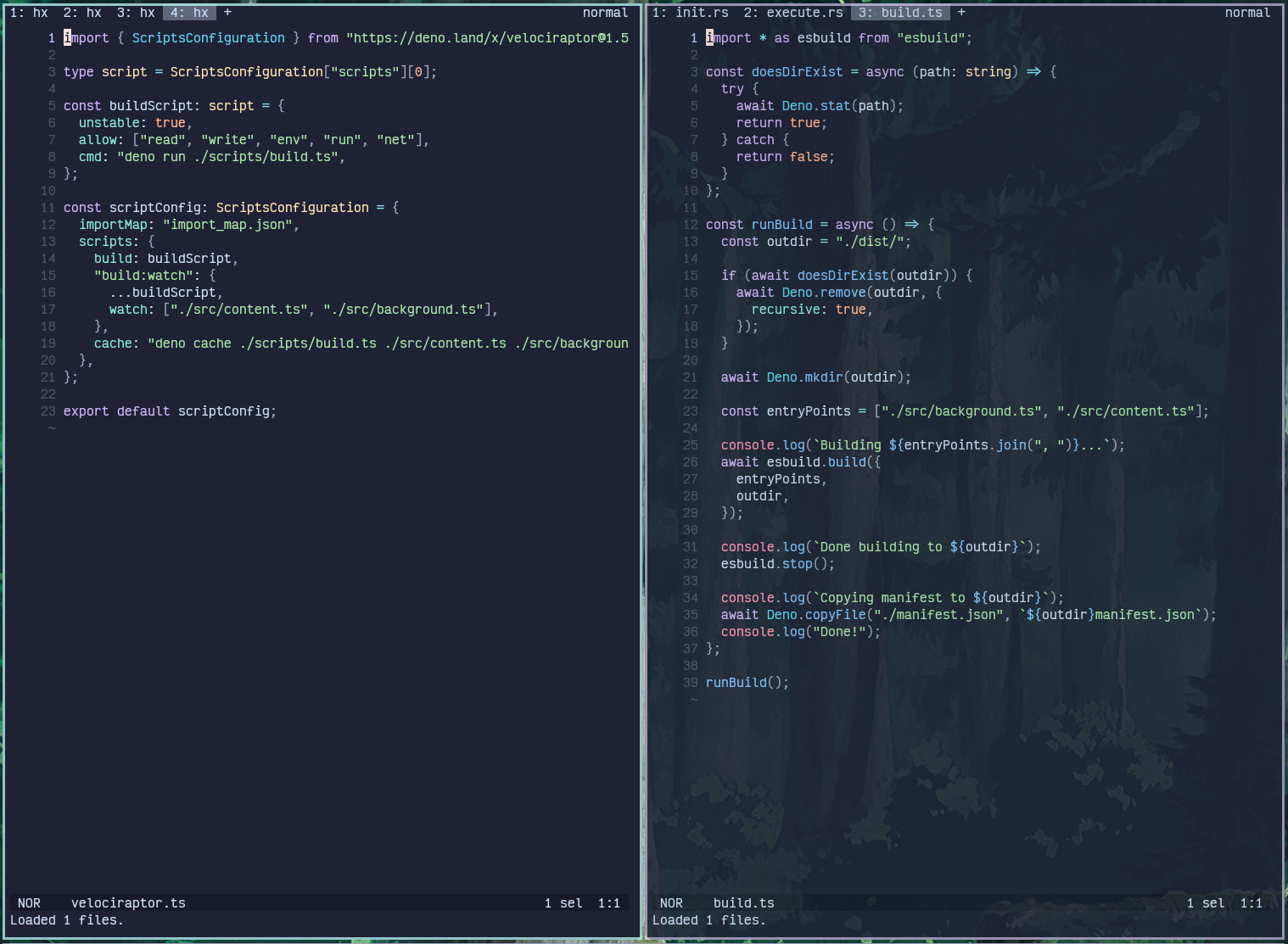Set window title of terminal. · Issue #2436 · helix-editor/helix · GitHub