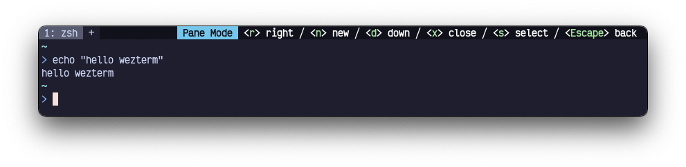 Disable all input to terminal while a key table is active · Issue #2702 · wezterm/wezterm · GitHub