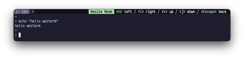 Disable all input to terminal while a key table is active · Issue #2702 · wezterm/wezterm · GitHub