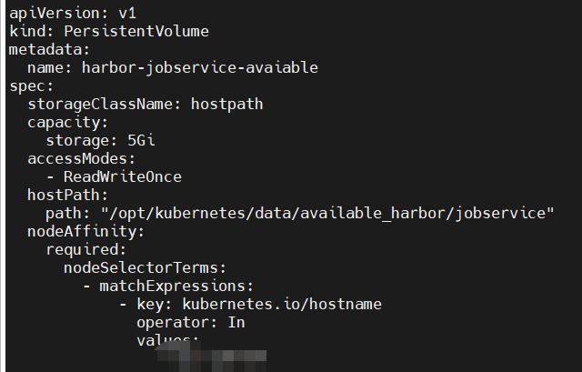 Database Pod CrashLoopBackOff because wrong permission · Issue #444 · goharbor/harbor-helm · GitHub