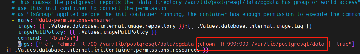 Database Pod CrashLoopBackOff because wrong permission · Issue #444 · goharbor/harbor-helm · GitHub