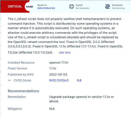 CVE-2022-1292: Openssl vulnerability · Issue #1043 · GoogleContainerTools/distroless · GitHub