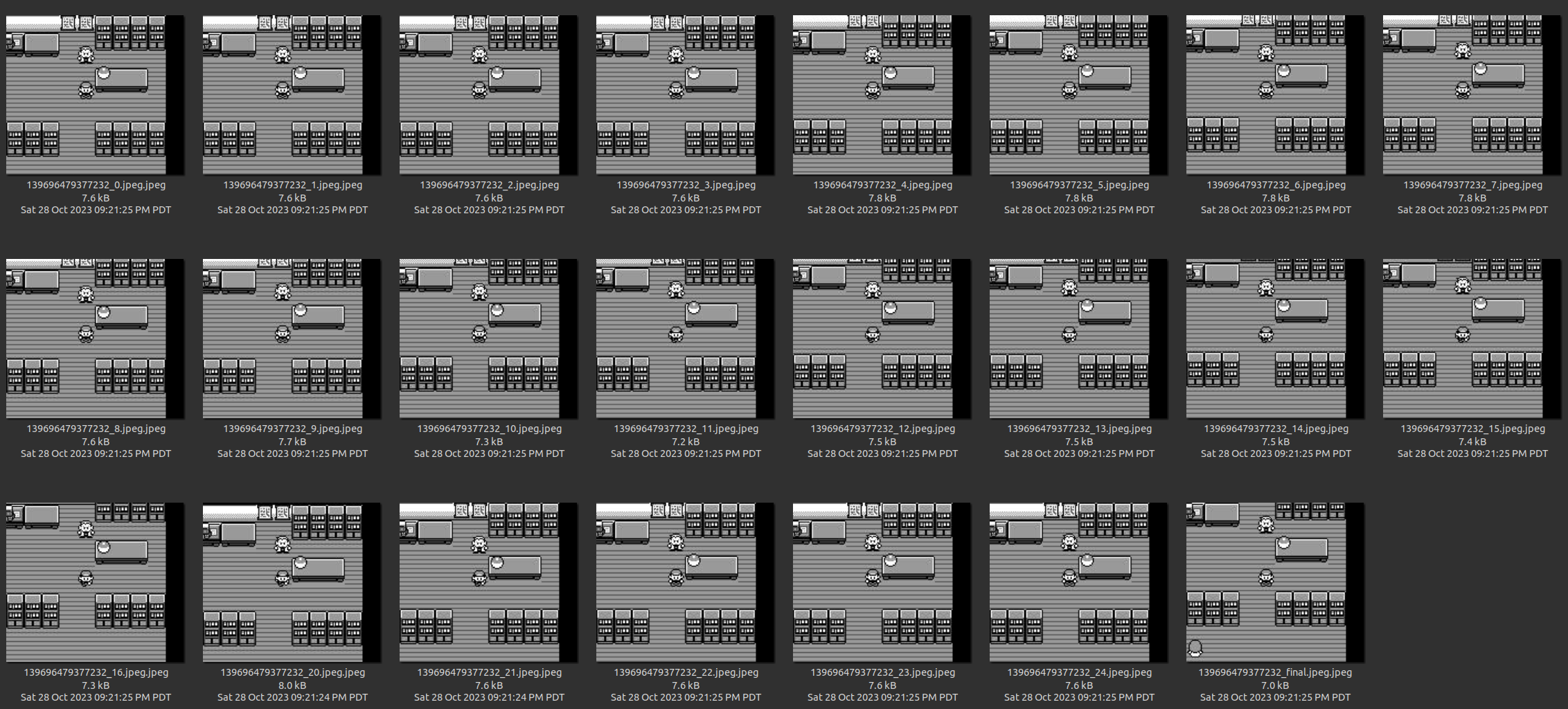 Frame cycles from pyboy inconsistent (w/ patch demo) · Issue #126 · PWhiddy ...