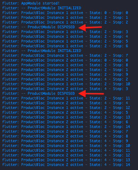 Auto dispose don't work for block/stream · Issue #669 · Flutterando/modular · GitHub
