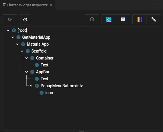 PopupMenuButton Not working with GetMaterialApp builder proeprty · Issue #729 · jonataslaw/getx ...